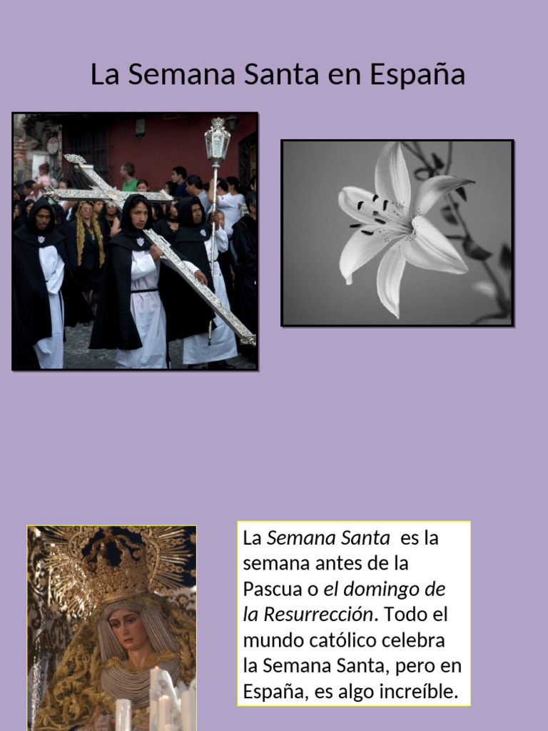 Semana Santaen Espana | PDF