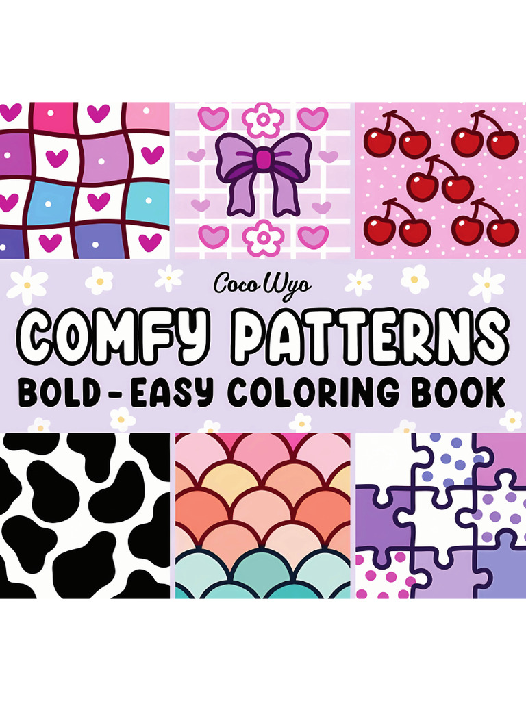 NEW Coco-Wyo-Comfy-Patterns PDF | PDF