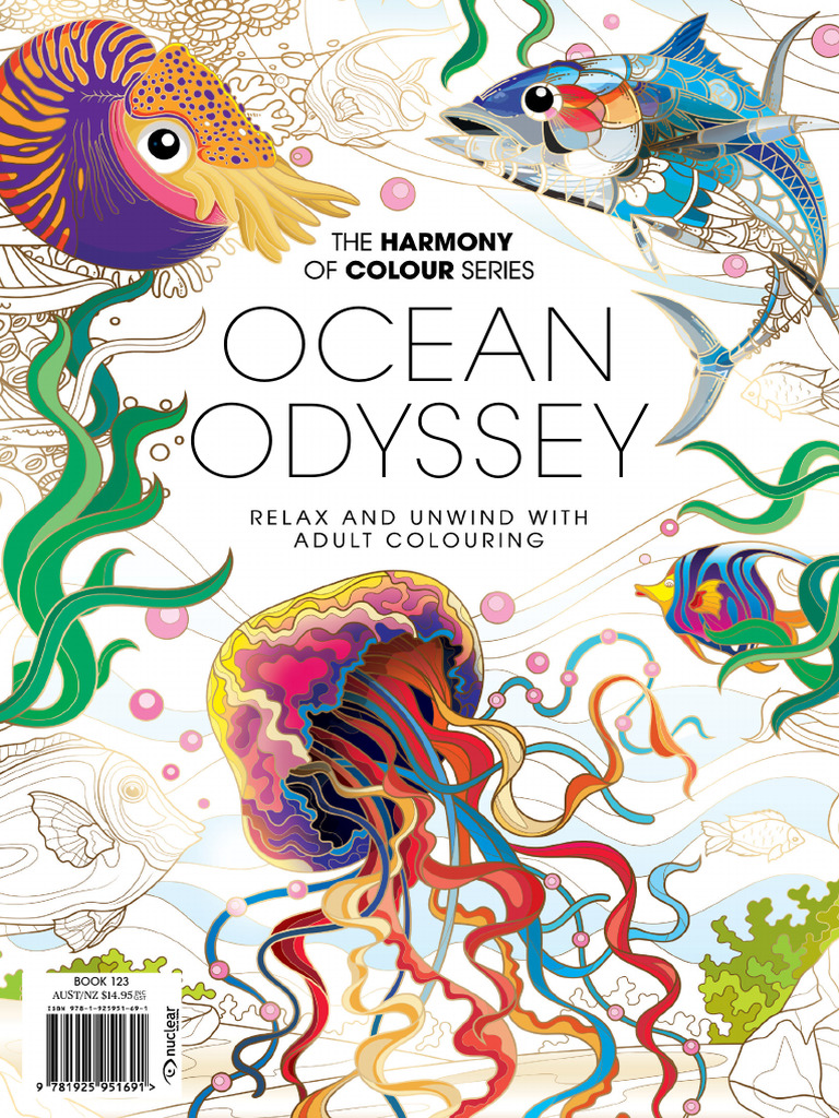 Ocean Odyssey (The harmony of colour series) | PDF | Oceans | Oceanography