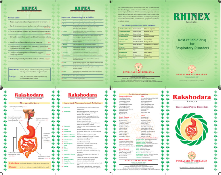 Rhinex for Respiratory Disorders | PDF | Cough | Asthma