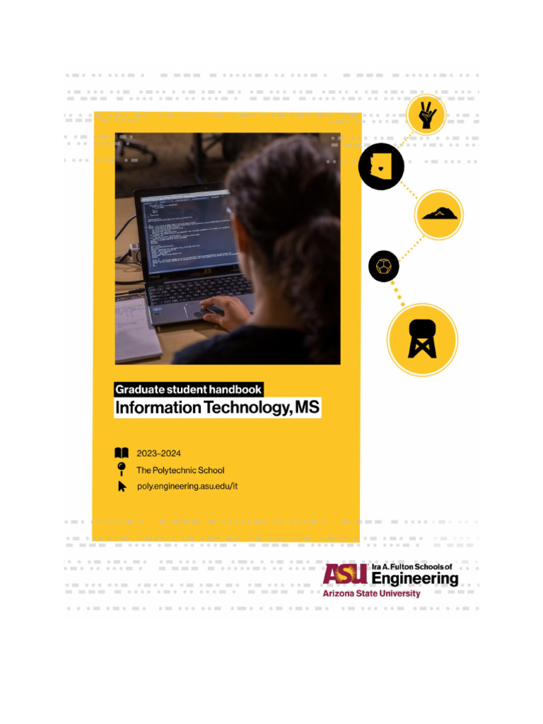 MS Information Technology Program Overview | PDF | Academic Degree ...