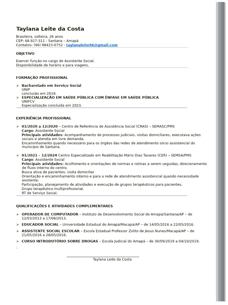 Curriculum Modelo | PDF