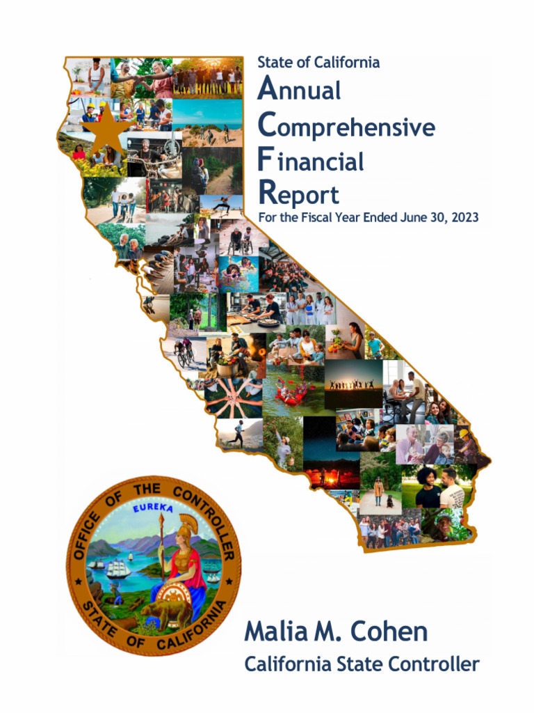 CAFR Is Now Acfr 2023 | PDF | Audit | Internal Control