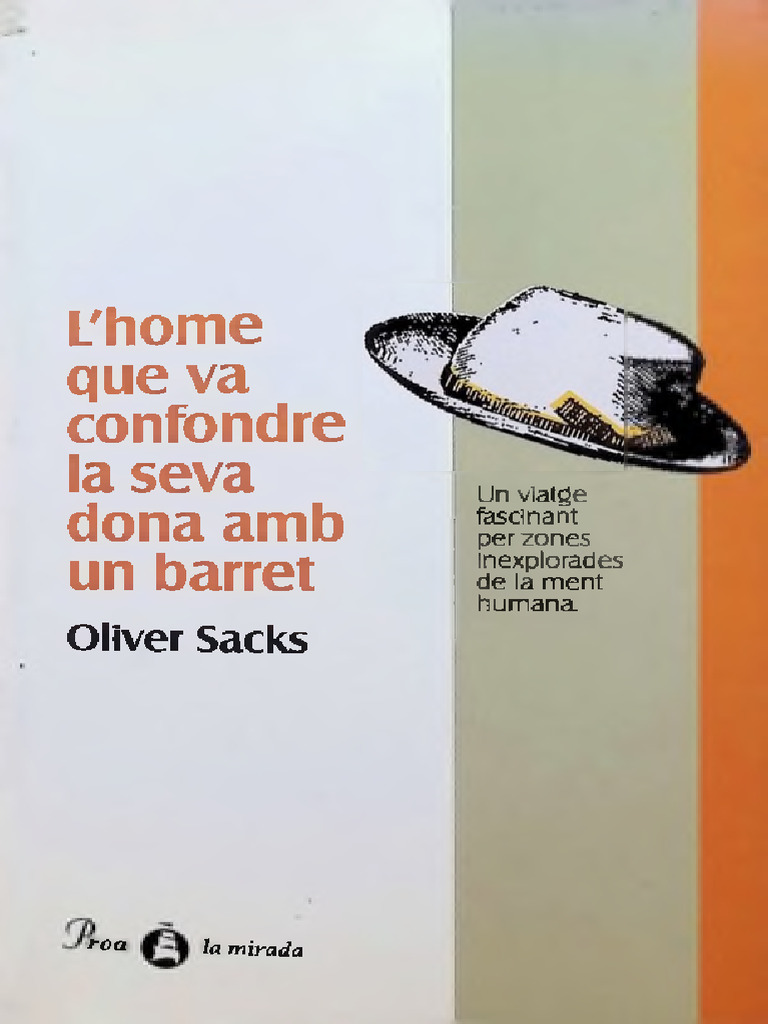 L'home Que Va Confondre La Seva Dona Amb Un Barret (Ocr) | PDF
