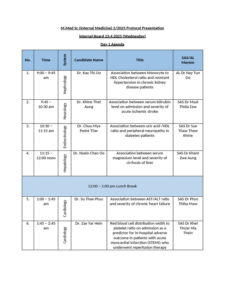 Protocol PG1 - Copy | PDF | Myocardial Infarction | Cardiology