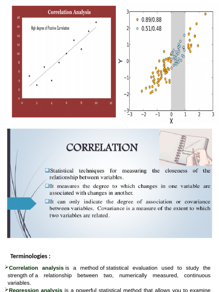 Week 5 Correlation Analysis | PDF | Dependent And Independent Variables | Coefficient Of ...