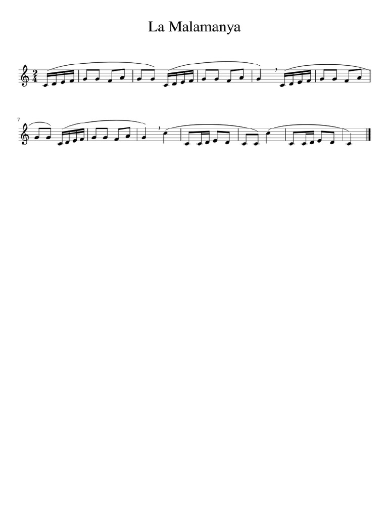 La Malamanya | PDF