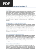 Understanding Reproductive Health Essentials | PDF