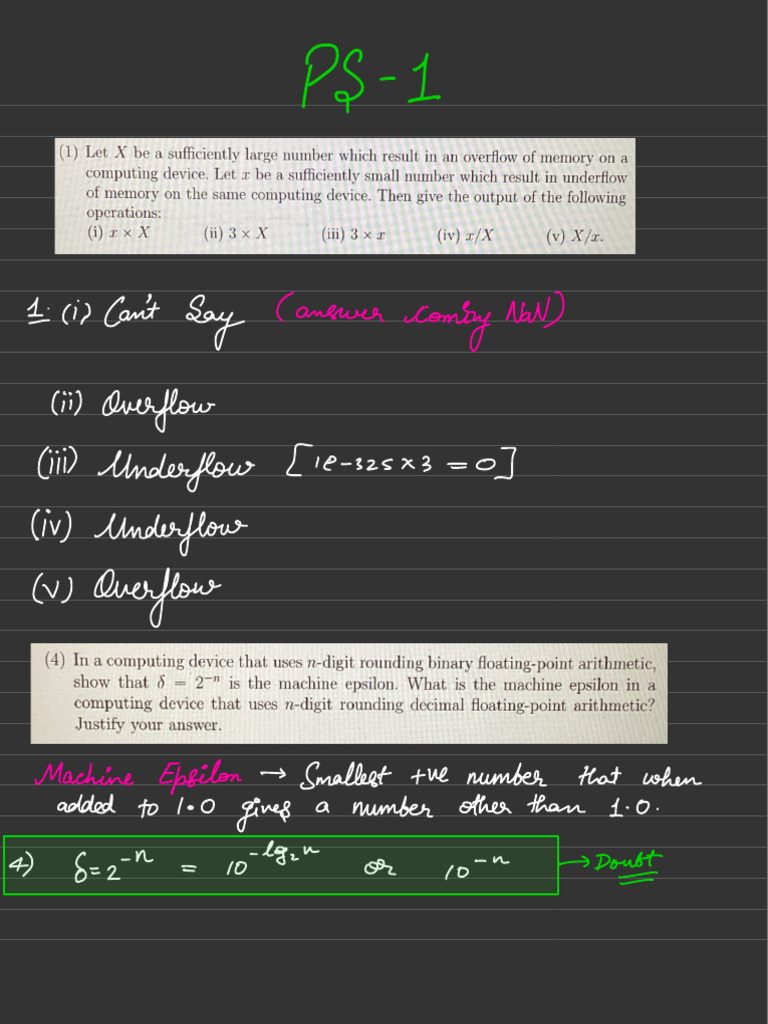 Problem Set-1 | PDF