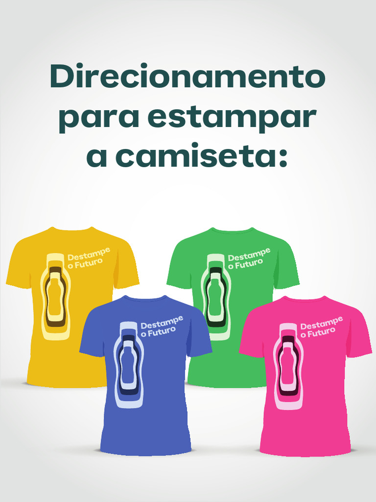 Direcionamento - Camisetas | PDF