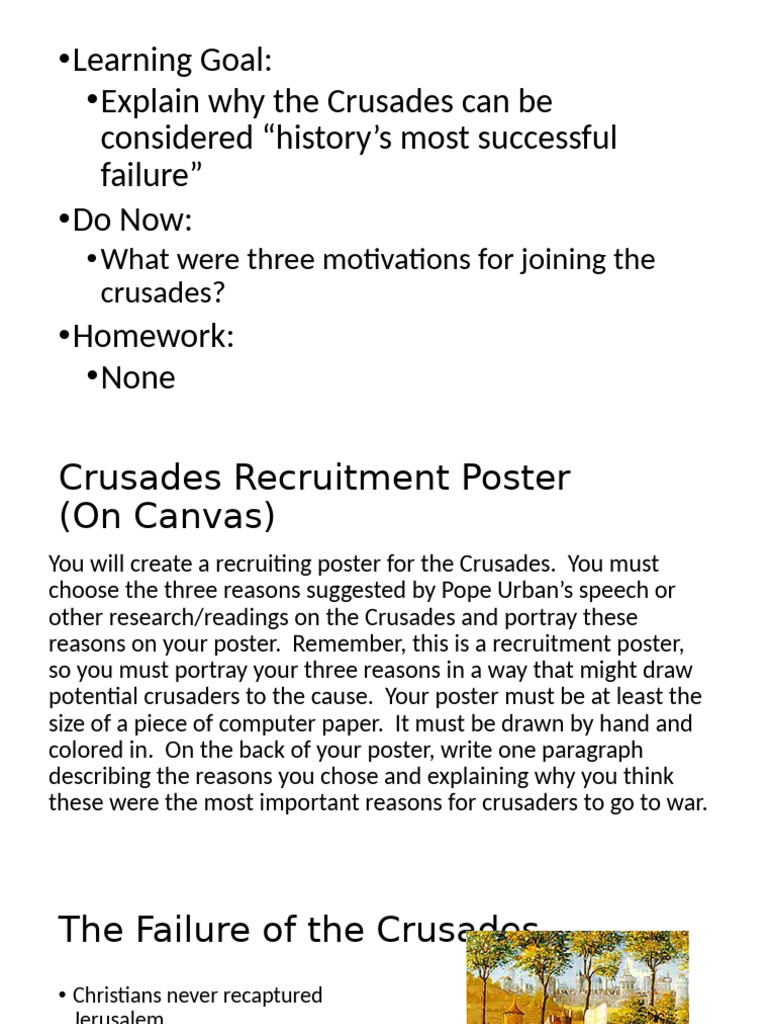 Effects of The Crusades | PDF