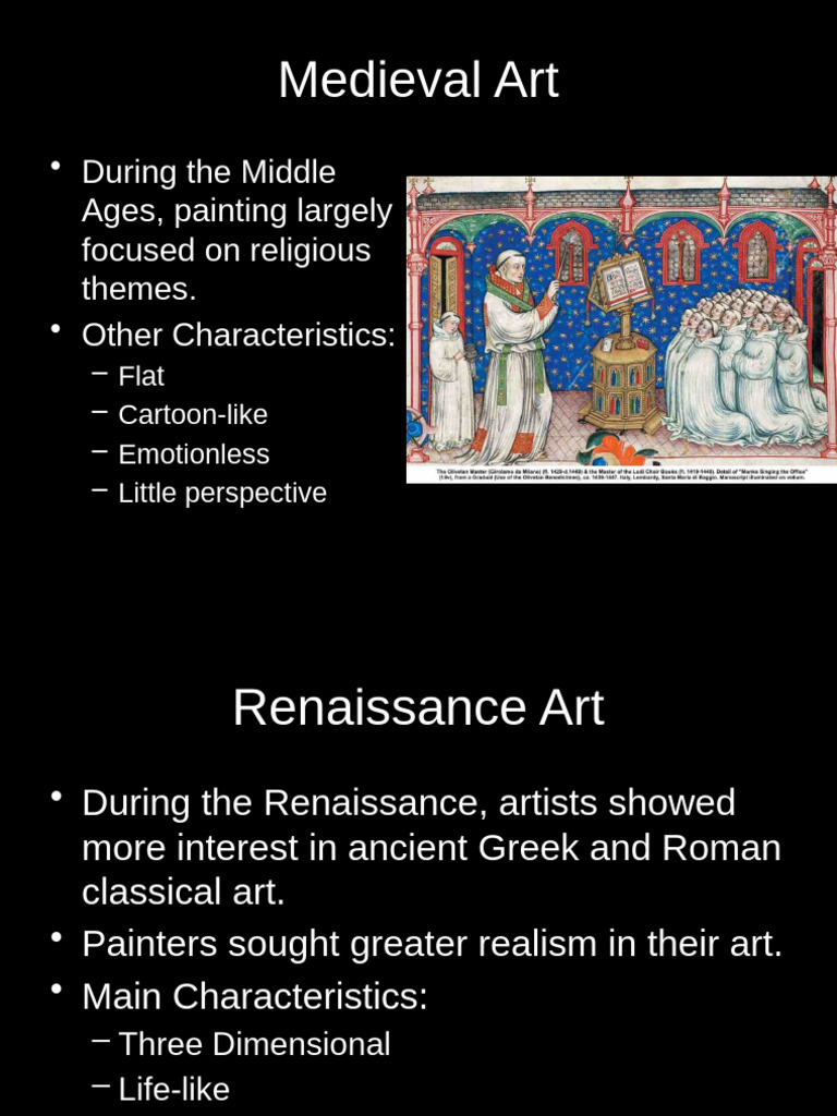 Renaissance Art | PDF