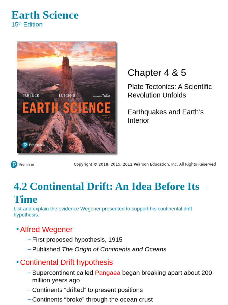 Plate Tectonics and Earthquakes Explained | PDF | Plate Tectonics ...