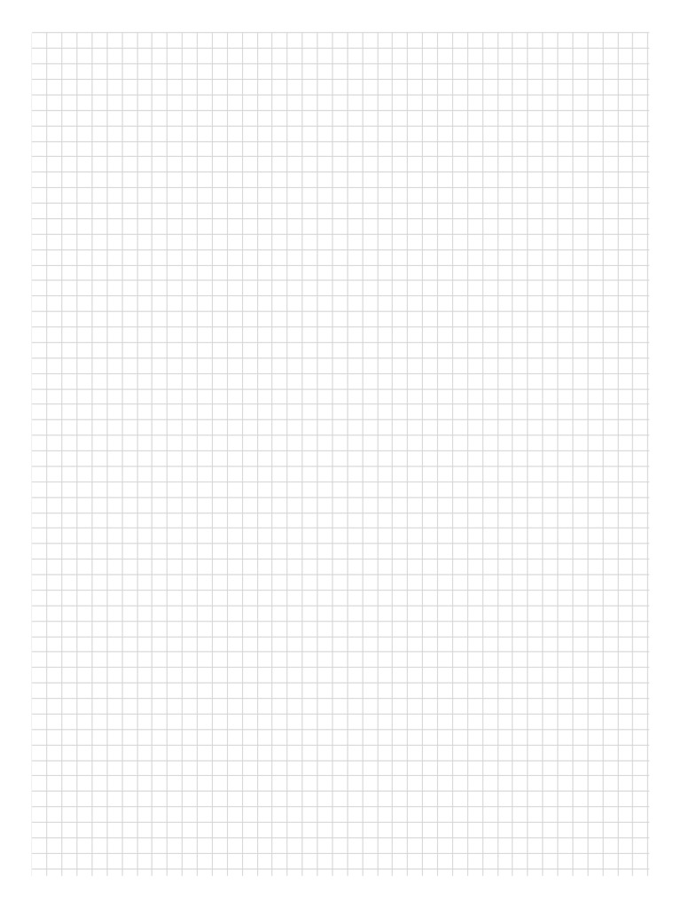 Make Your Own Grid Paper | PDF