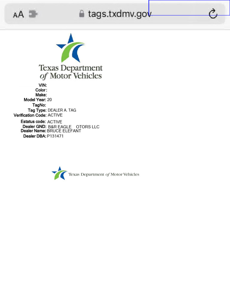 CODIGO TAGS GREEN SOURCE-CHEV | PDF