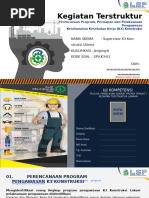 Merencanakan Program Pengawasan K3 Konstruksi Fix Lengkap | PDF