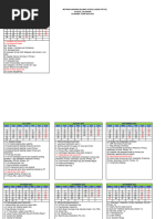 2024-2025 ISP Calendar | PDF