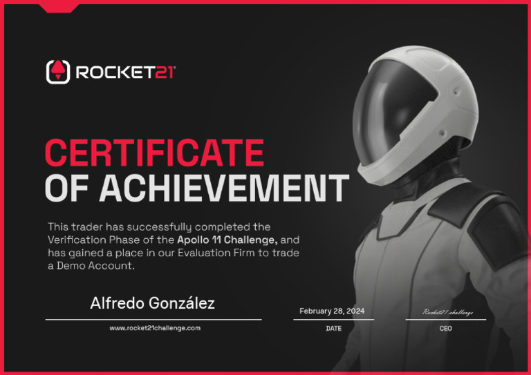 Caertificado Apollo11 | PDF