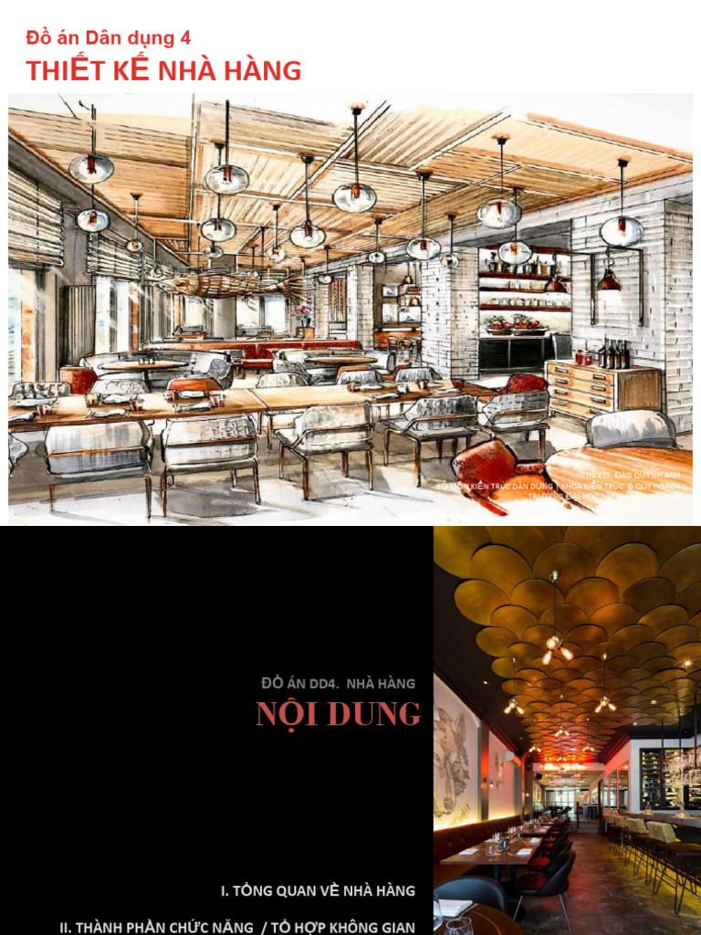 2018_dadd4_[Slideshow] Thiet Ke Nha Hang.pptx | PDF