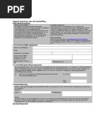 Engels Invulformulier Loonheffingen Verklaring Ingevuld | PDF