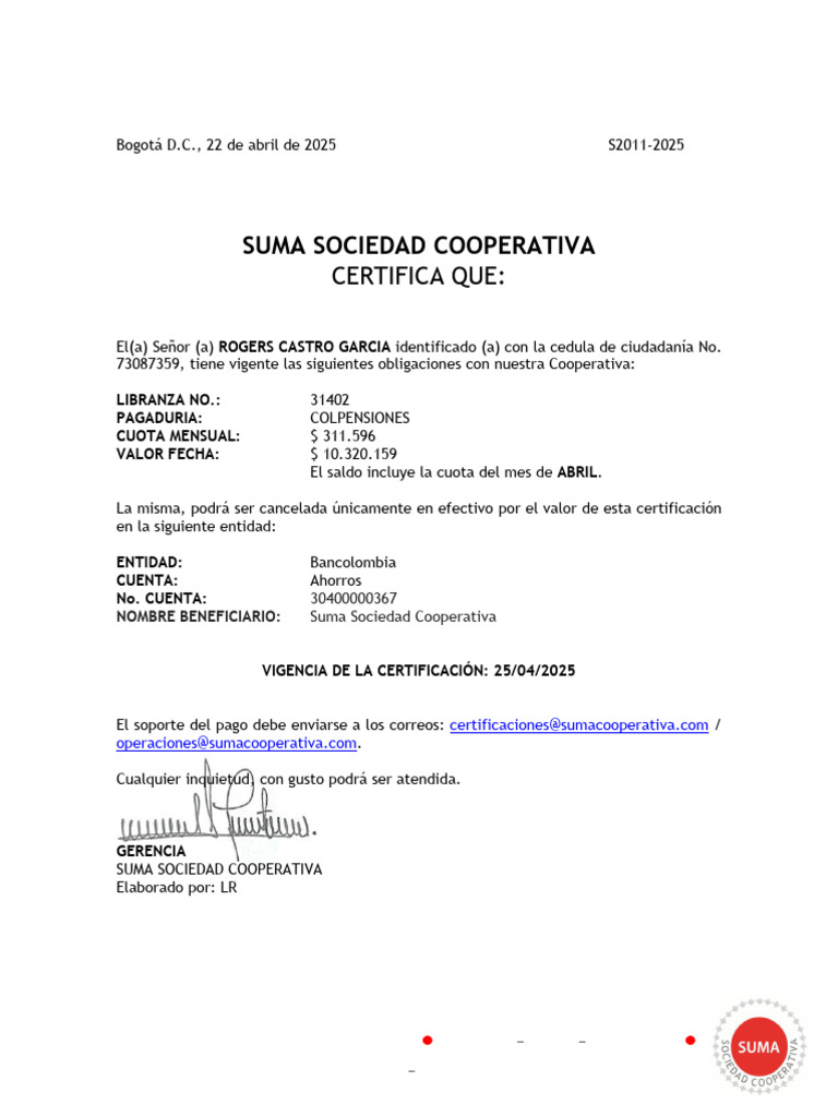 Rogers Castro Garcia LB 31402 | PDF