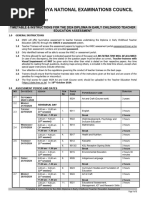 2025 Revised Kjsea Timetable | PDF