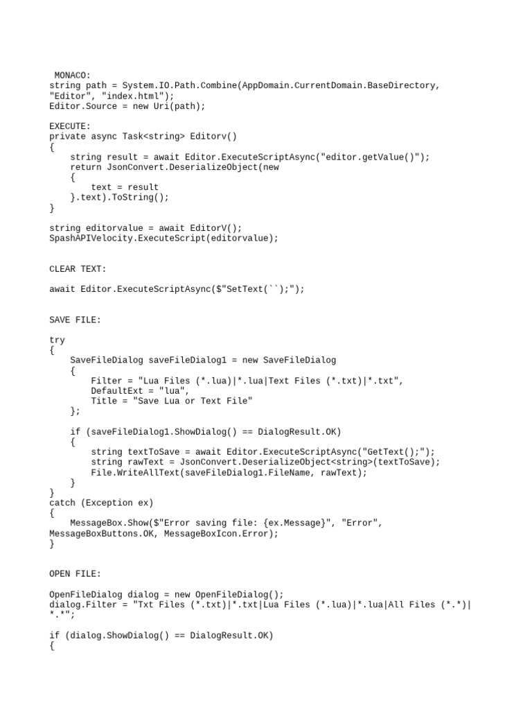Spash Code Copy Paste | PDF
