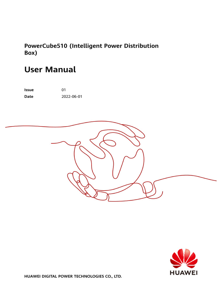 PowerCube 510 User Manual (Intelligent Power Distribution Box) | PDF | Power Supply | Electric ...