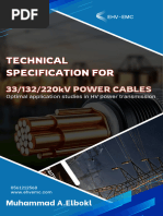 BESCOM Technical-Specification-HT-UG-Cables | PDF | Insulator ...