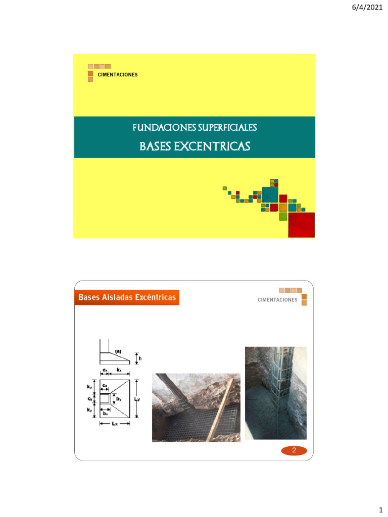 03 PPT Bases Excentricas - 21 | PDF | Ingeniero civil | Mecánica