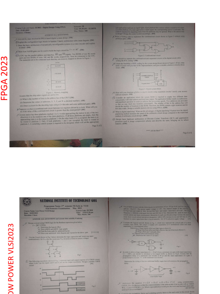 Low - Power - Vlsi - ENDSEM PRE | PDF