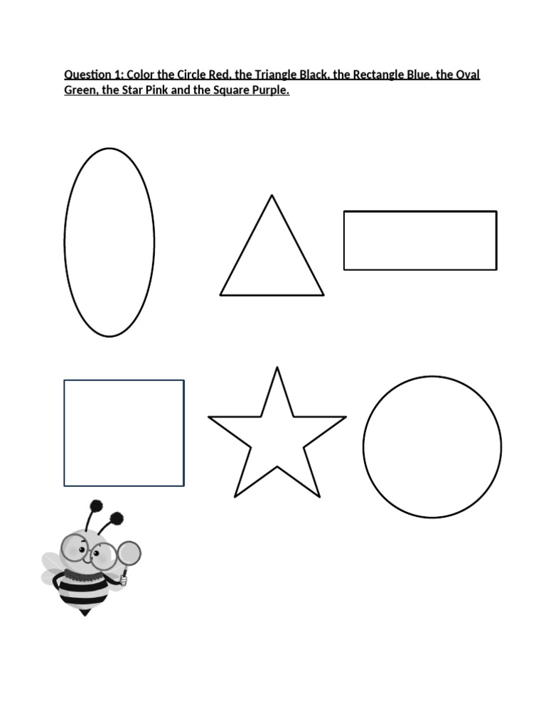 Kg1 Math Test | PDF