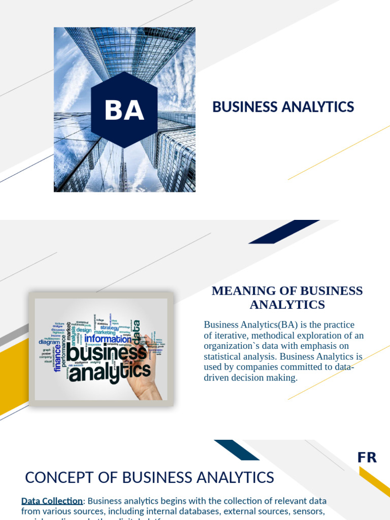 Understanding Business Analytics Basics | PDF | Analytics | Data