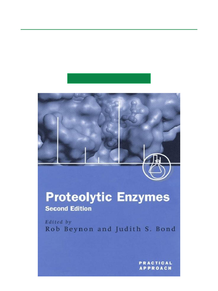 Proteolytic Enzymes A Practical Approach - 2nd Edition Full Text PDF ...