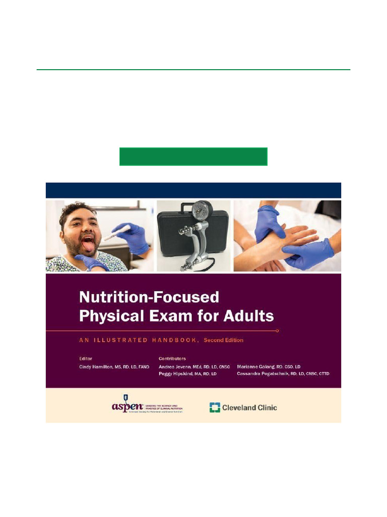 NFPE Pocket Guide for Adults | PDF | Physical Examination | Malnutrition