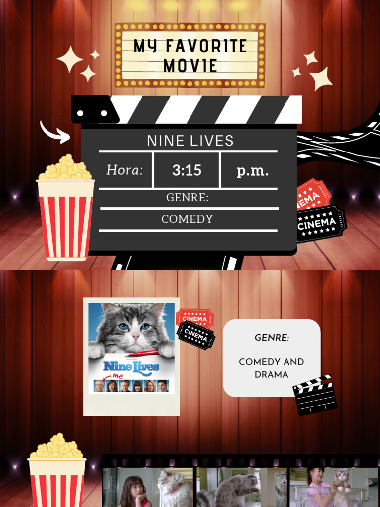 MY FAVORITE MOVIE NINE LIVES | PDF