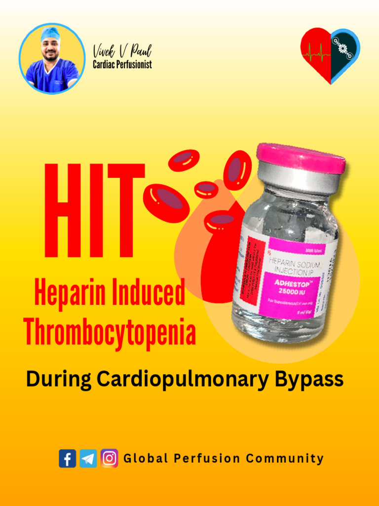 Heparin induced Thrombocytopenia ? | PDF | Thrombosis | Medical Specialties