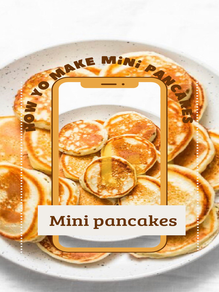 How To Mini Pancakes PDF | PDF