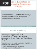 Test Staff Roles and Responsibilities Guide | PDF | Multiple Choice