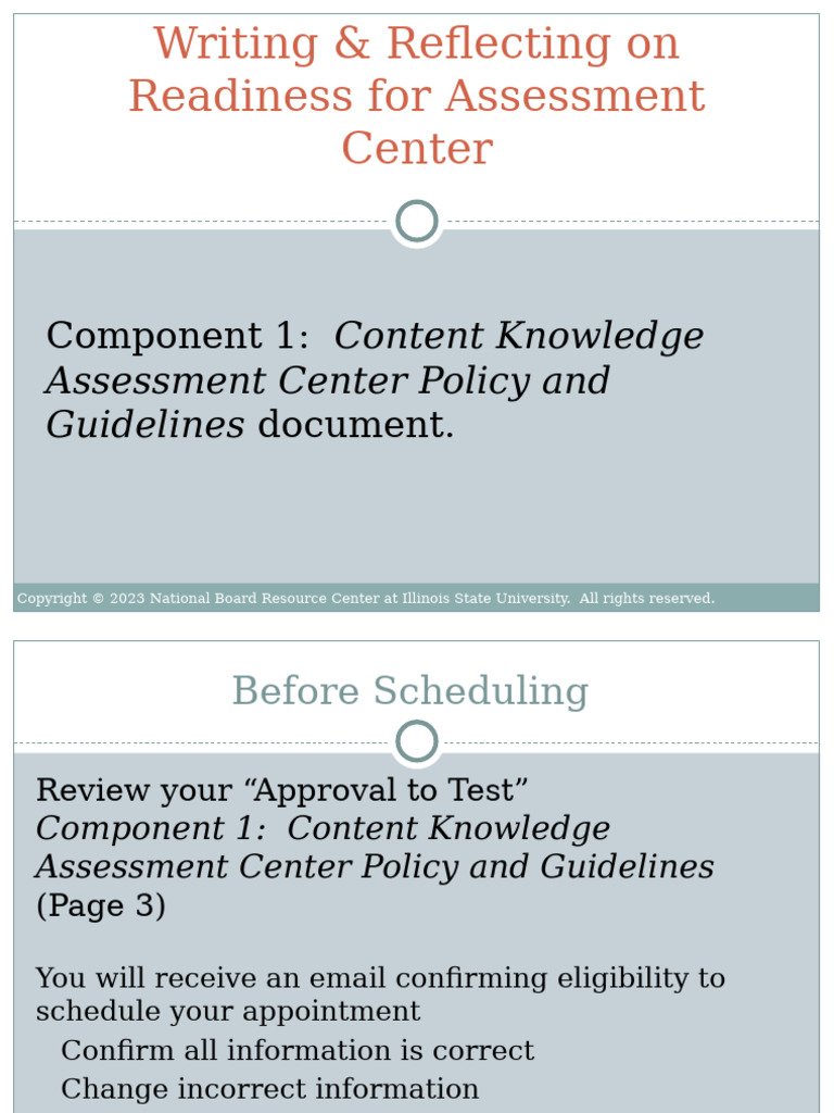 C1S2 PowerPoint 2023 | PDF | Non Disclosure Agreement