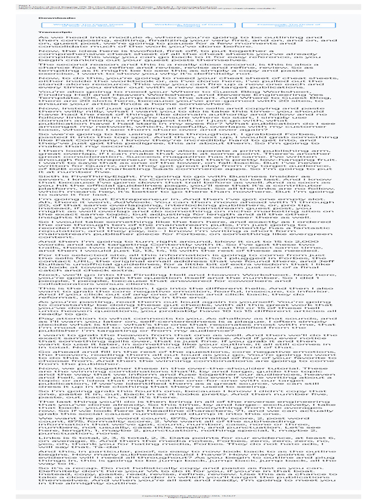 02-OTS The Cheat Sheet of Your Cheat Sheets | PDF