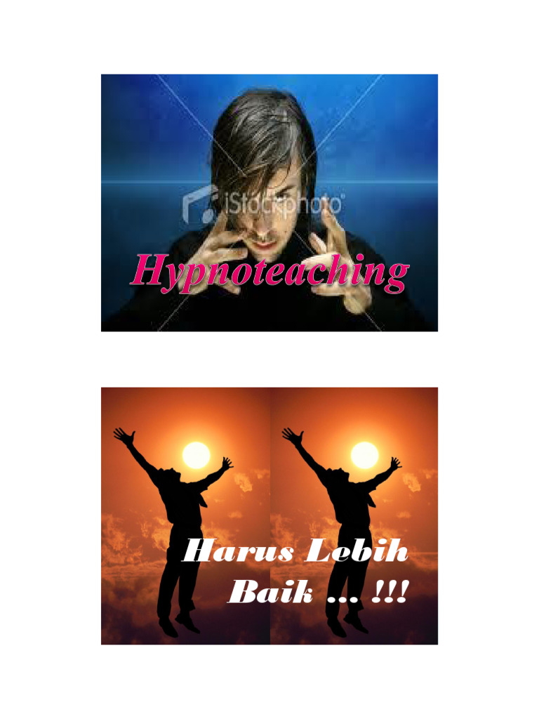 SSC HYPNOTEACHING. Handout | PDF