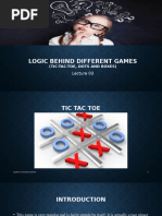 Tic Tac Toe Rules | PDF