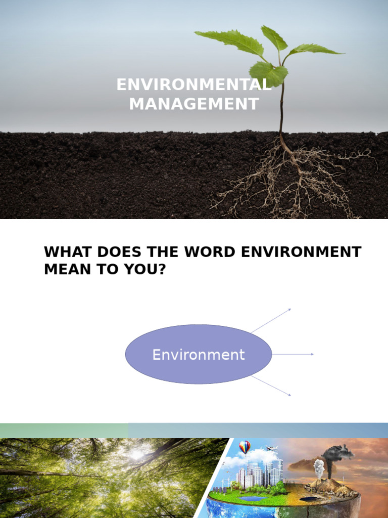 Environmental Management Unit 1 | PDF | Rock (Geology) | Mining