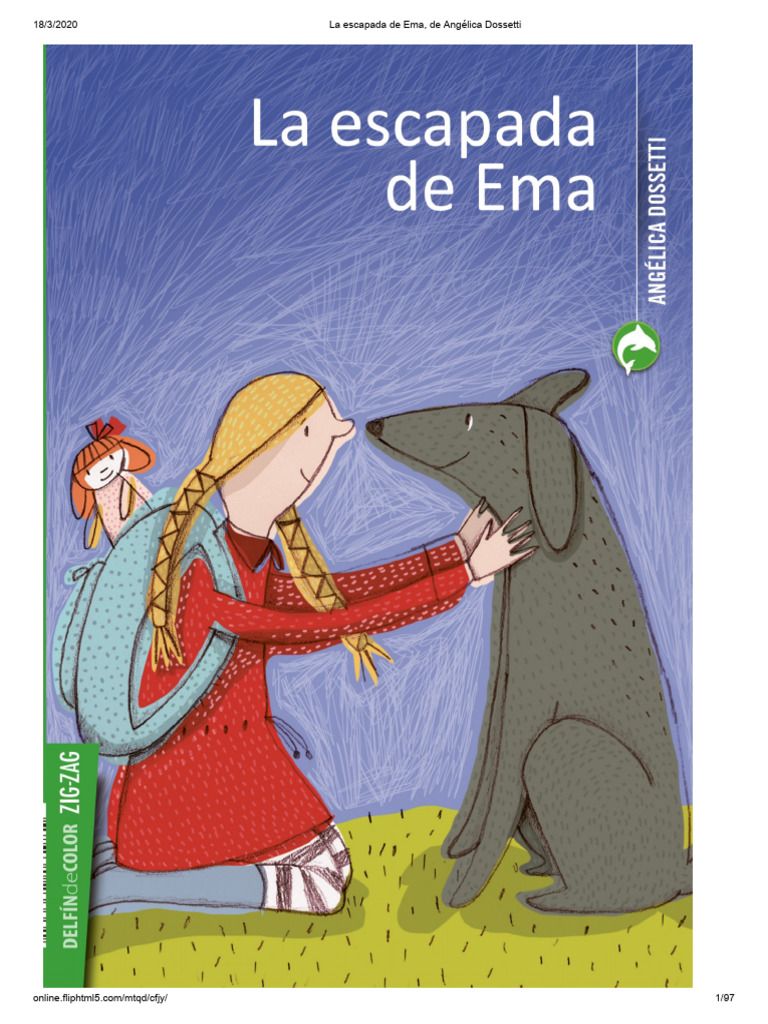 La Escapada de Ema, de Angélica Dossetti | PDF