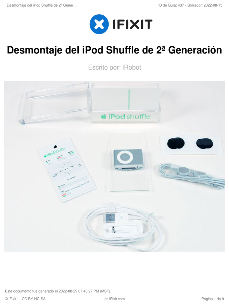 Manual Ipod | PDF | Yo pod | Apple Inc.