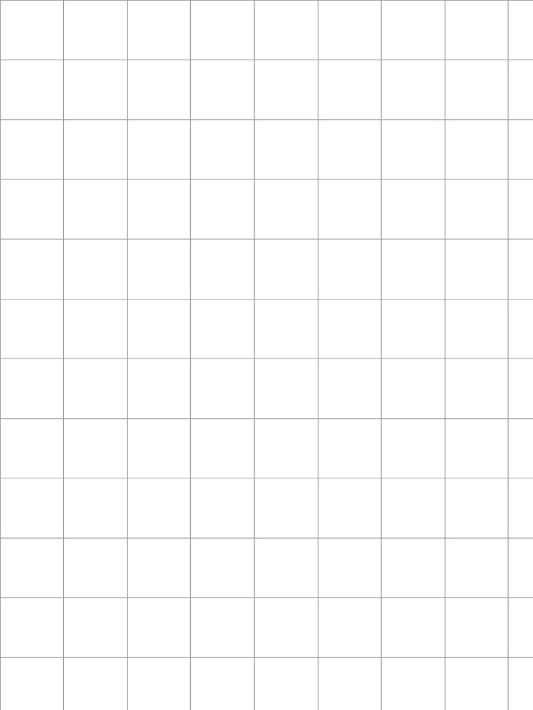 Crea Tu Propio Papel Cuadriculado | PDF