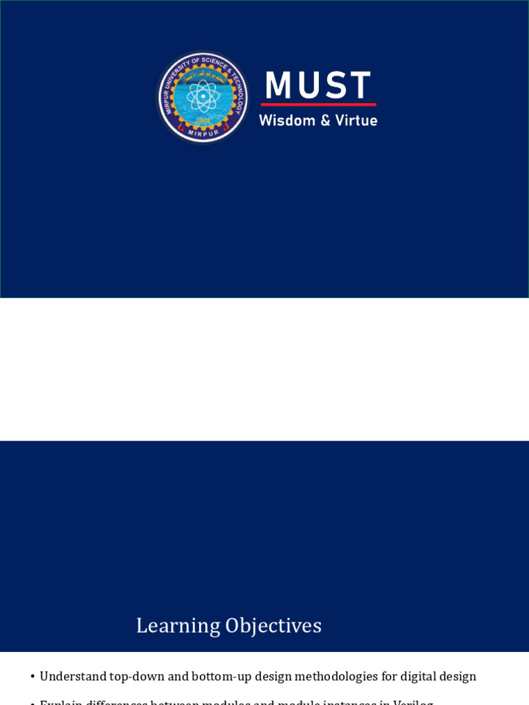Digital System Design-Module02-Hierarchical Modeling Concepts | PDF | Abstraction (Computer ...