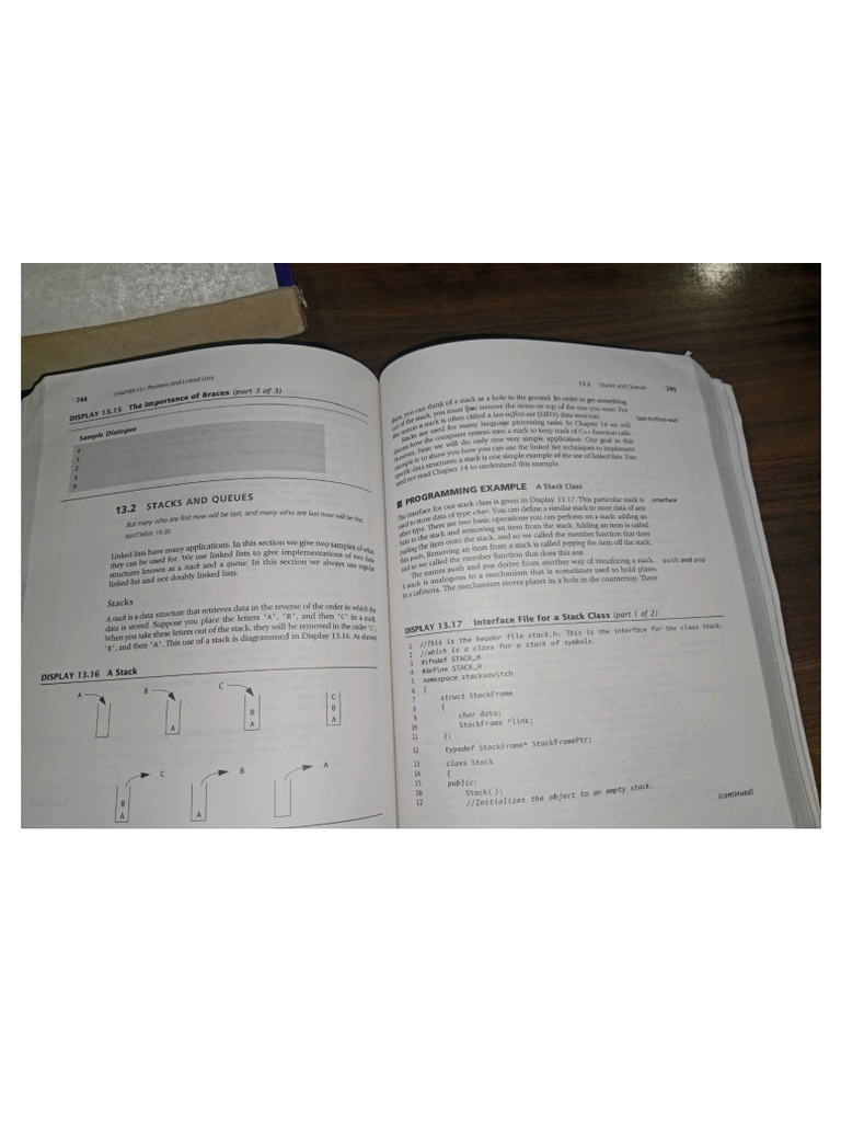 Stack | PDF