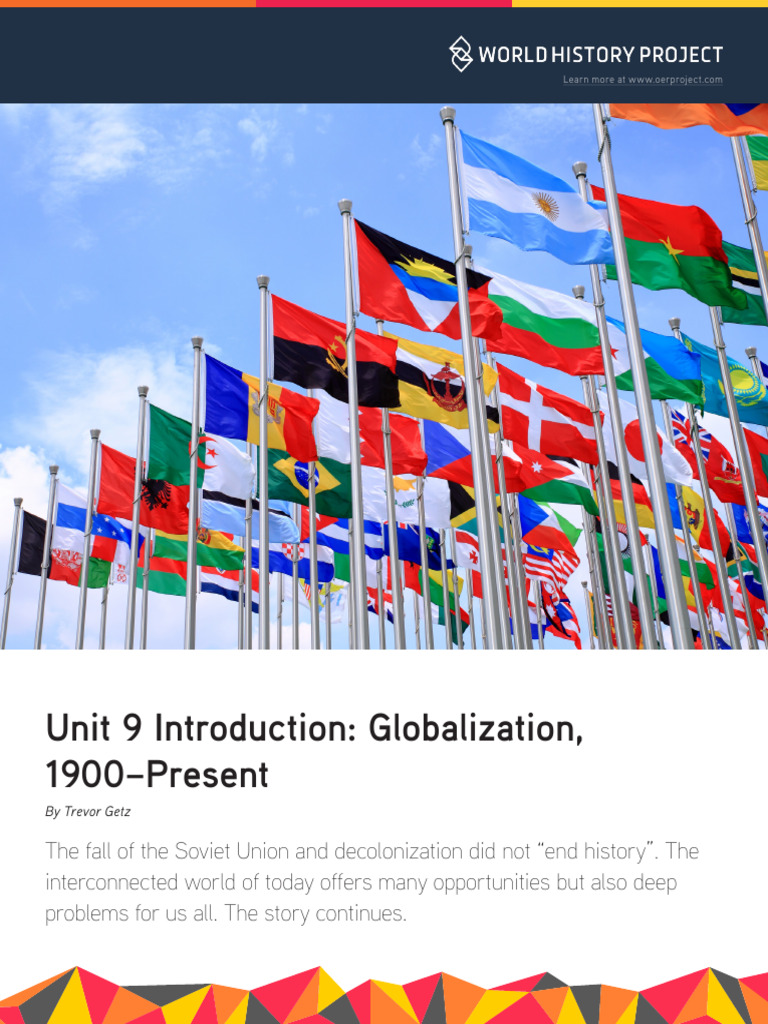 9.1 APWH Globalization Intro | PDF | Globalization | Capitalism